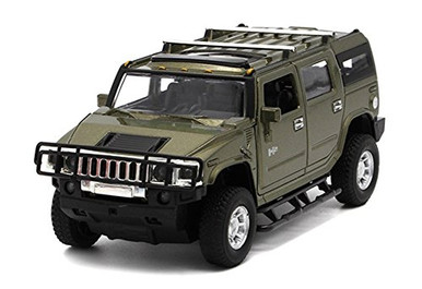 Berry President 1:32 Hummer H2 SUV Die Cast Toy Car Pull Back With ...