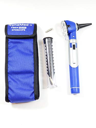 Cynamed Mini Otoscope Set-Pocket Size Fiber Optic Otoscope Diagnostic ...