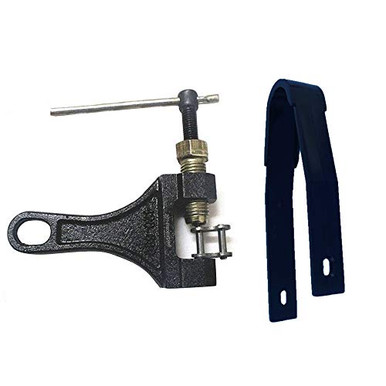 Chain Breaker Link Removal Pitch Riveting tools plus Chain Slider ...