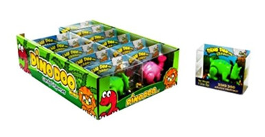 Kidsmania Dino Doo Mini 12 Count SUGAR CANDY - NOVELTIES KIDS ...
