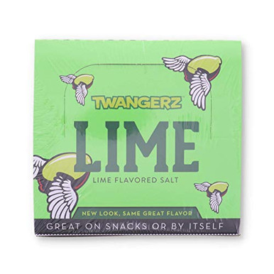 Twang Twangerz Lime Salt- Packets Count 200 - Beer Salt Grab Varieties ...