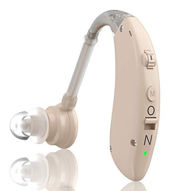 2021 New Hearing Aid Digital Rechargeable Hearing Amplifier Personal ...