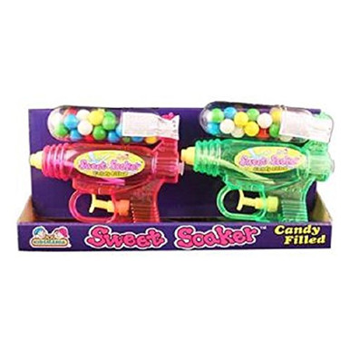 Kidsmania Sweet Soaker Candy Filled Count 12 - Sugar Candy Grab ...