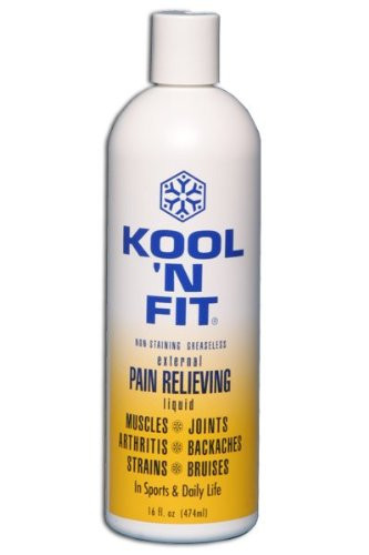Kool N Fit Intl. Kool N Fit Pain Relieving Spray Formula 16 oz. Refill ...