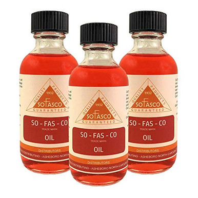 Sofasco Red Oil Healing Solution First Aid Ointment 2 Ounce Bottle 3 ...