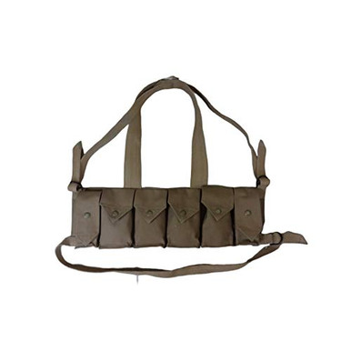 warreplica Rhodesian FAL G3 M14 Bush War Magazine Chest Rig with ...