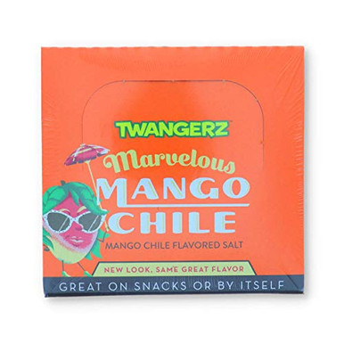 Twang Twangerz Mango Chili - Packets Count 200 - Beer Salt Grab ...