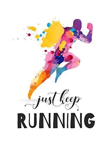 Running Quote Jogging POSTER A3 UNFRAMED Motivational Inspirational ...