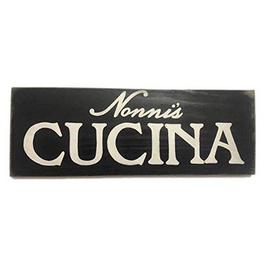 Personalized Italian Country Kitchen CUCINA Wood HP Sign Plaque Custom ...