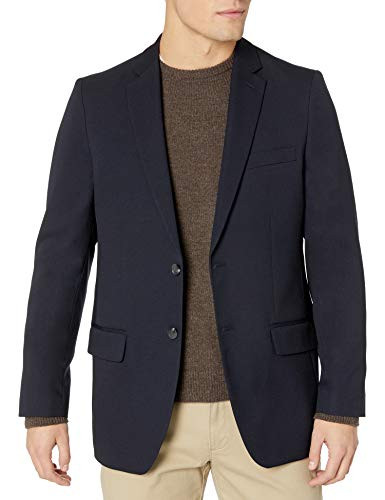 Haggar Clothing Mens Tailored Fit In Motion Blazer - 44 Regular ...