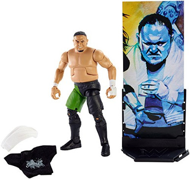 WWE Elite Collection Series # 56 Samoa Joe Action Figure ...