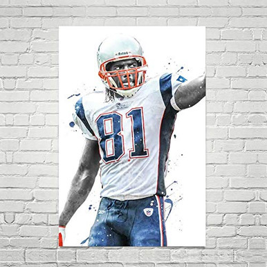 Randy Moss Poster Randy Moss Art Print Randy Moss Artwork American ...