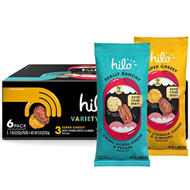 Hilo Life Keto Friendly Low Carb Snack Mix Really Ranchy and Super ...