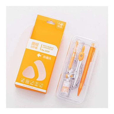 Geometry Set Drawing compass set Math Geometry Kit Set 8 Pieces Student ...
