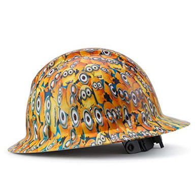 Full Brim Customized Ridgeline Hard Hat Custom Despicable Henchmen ...