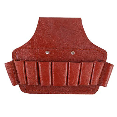 Electrician Leather Tool Pouch Handmade Heavy Duty 9-Pocket ...