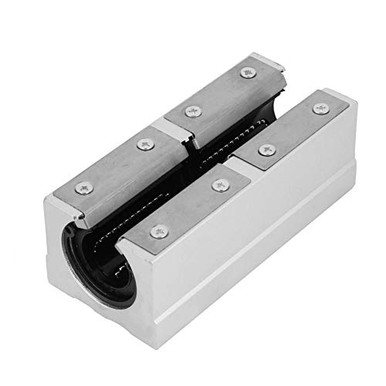 Slide Block Linear Bearing Block Side Mount SBR25LUU 25mm Aluminum Open ...