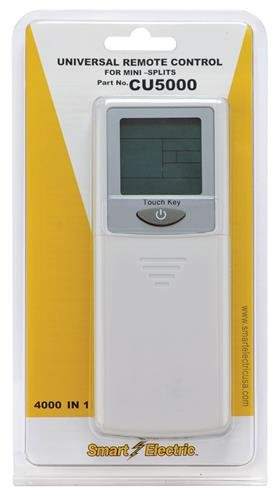Universal Mini-Split Remote Control CU5000 - Warehousesoverstock