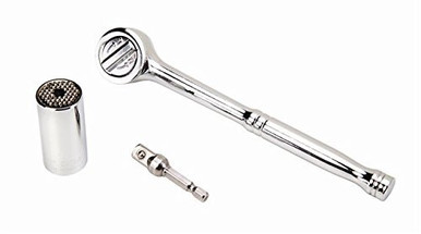 Gator Grip the Original Universal Socket 3PC Kit.Self-Adjusts for shape ...