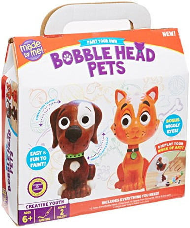 Made By Me Friendship Bobble Head Pets Kit - Warehousesoverstock
