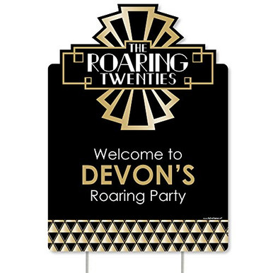 Big Dot of Happiness Custom Roaring 20s - 1920s Art Deco Jazz Party ...