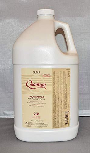 Zotos Quantum Daily Shampoo Gallon 128oz Includes Pump ...