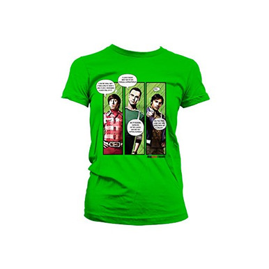 The Big Bang Theory Officially Licensed Merchandise TBBT - Superhero ...