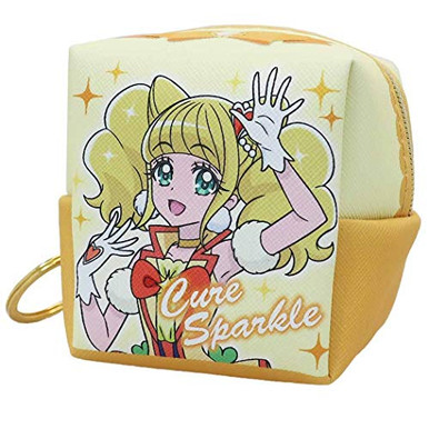 Healing Good PreCure Mini Pouch Cube Pouch Cure Sparkle ...