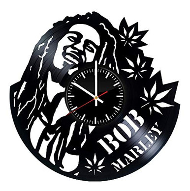 Music Vinyl Wall Clock Music Wall Art Music Wall Decor Music Gifts ...