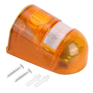 Atyhao Battery Powered Ultra Bright Red 5V LED Safety and Emergency ...