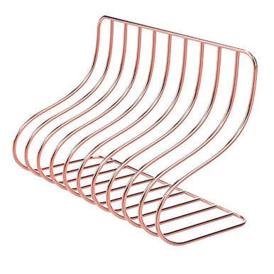 Buyshop Metal S Shape Book Stand Stationary Bookends Shelf Holder Book ...