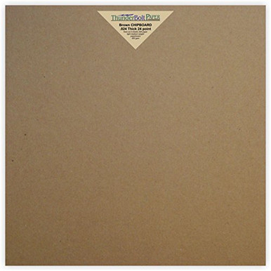 25 Sheets Chipboard 24pt (point) 12 X 12 Inches Light Medium Weight ...
