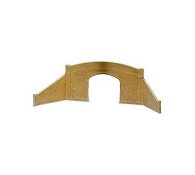 Peco HO Single Bridge Side w Wing Walls - Warehousesoverstock