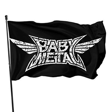 Babyme-Tal Logo Flag Vivid Color and Uv Fade Resistant with Brass ...