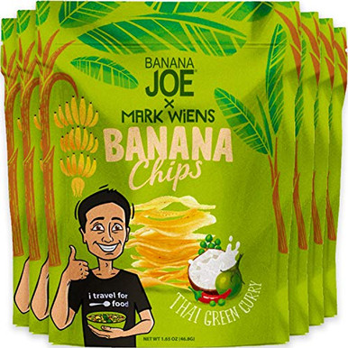 Mark Wiens Banana Chips Green Curry - Dried Bananas Gluten Free Chips ...