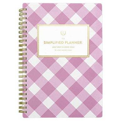 Academic Planner 2021-2022 Simplified by Emily Ley for AT-A-GLANCE ...