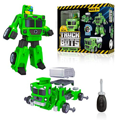 USA Toyz Truck Bots Dump Truck Robots for Kids - STEM Robot and Truck ...