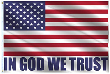 VAFLAG American in God We Trust Patriotic Flag USA Flags 3x5 Ft ...