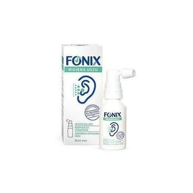 Fonix Ear Care - 30 ml - is an Effective Safe and Natural Spray ...