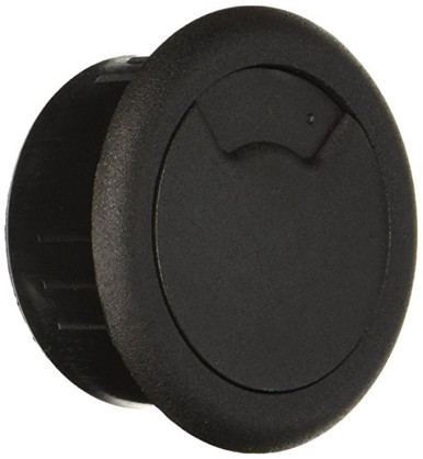 CordAway Round Plastic Desk Grommet Adjustable 2 inch Diameter 1-1 8 ...
