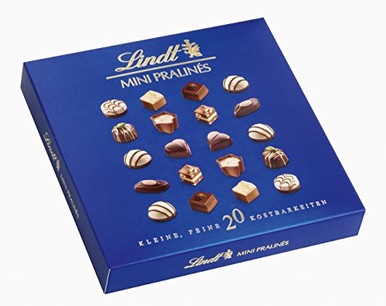 Lindt Mini Pralines 1 x 100g - Warehousesoverstock