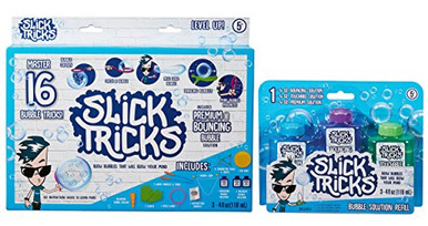 Little Kids Slick Tricks Bubble Magic 16 Tricks Kit with Instructions ...