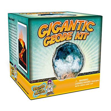 Discover with Dr. Cool Break Open A Gigantic Geode - This Large Rock ...