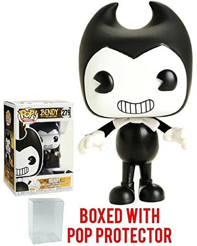 Funko Pop! Games: Bendy and the Ink Machine - Bendy Vinyl Figure ...