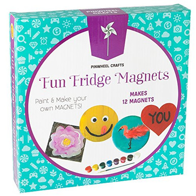 Fridge Magnet Art Activity Set: Make Your Own Self Adhesive ...
