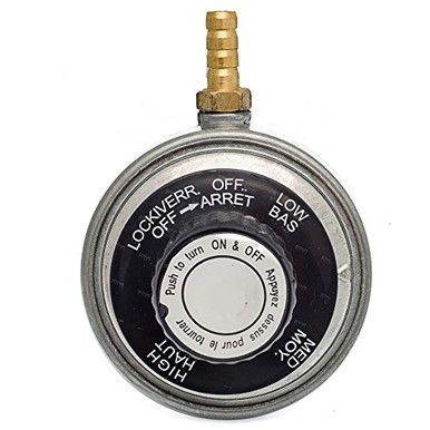 Bunsen Burner Gas Regulator Propane Lab Low Pressure Adjustable Safety ...
