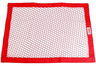 NEW SOUTHWEST SPEED RED RACING WINDOW NET 18 inch X 24 inch MESH LATE ...
