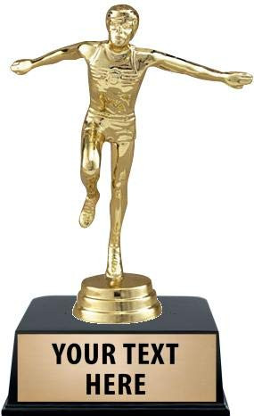 Crown Awards Track and Field Trophies with Custom Engraving 6 inch ...