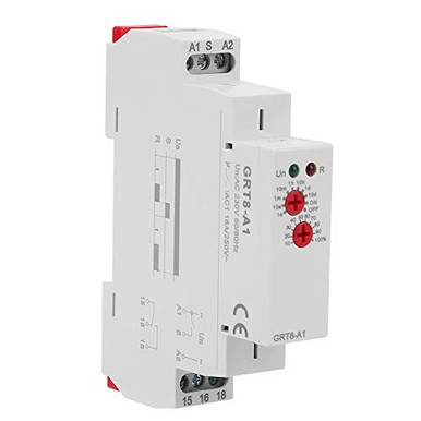 Time RelayGRT8-A1 Mini Power On Delay Time Relay DIN Rail Mount AC 220V ...