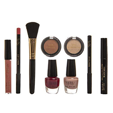 Nicole Miller Makeup Collection- Makeup Set with Lipstick Eyeliner ...